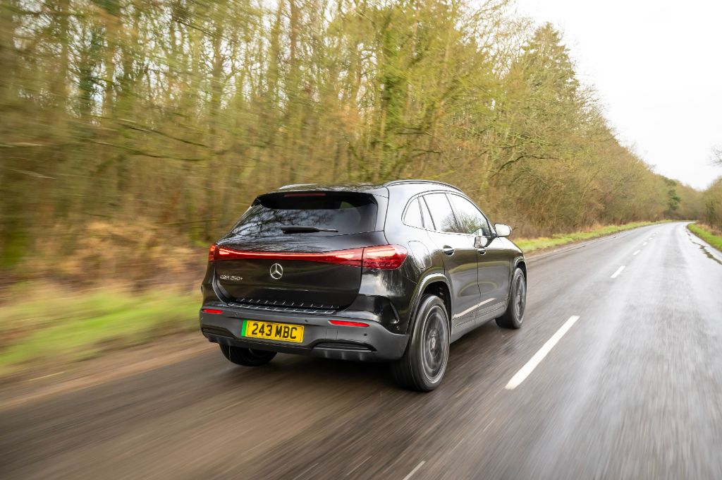 Mercedes EQA Practicality and Space Review 2024 | Electrifying