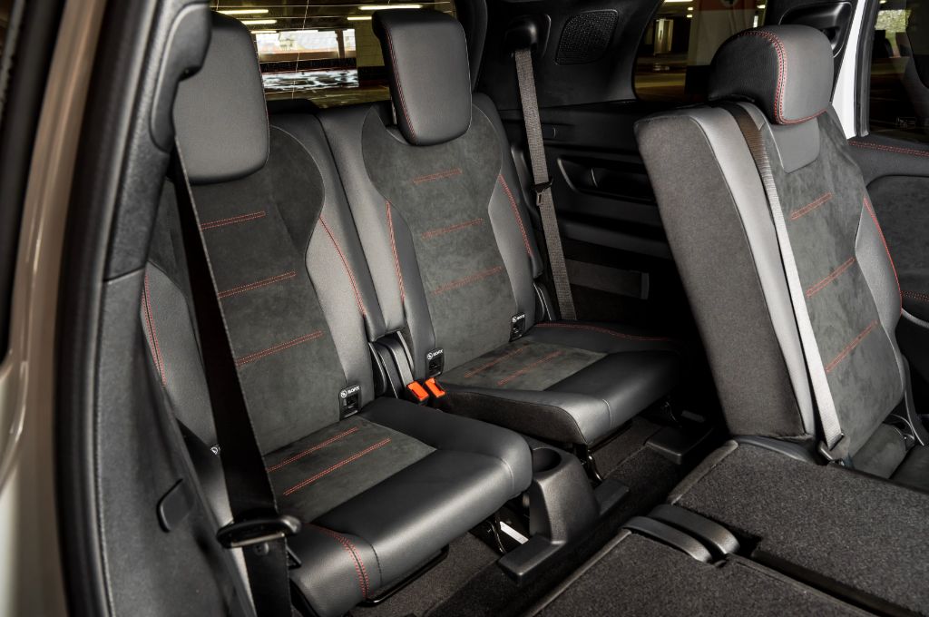Mercedes EQB Practicality Boot Space Interior Technology Electrifying