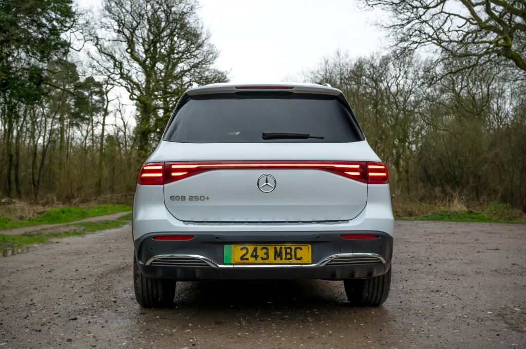 Mercedes Eqb Practicality Boot Space Interior And Technology Electrifying