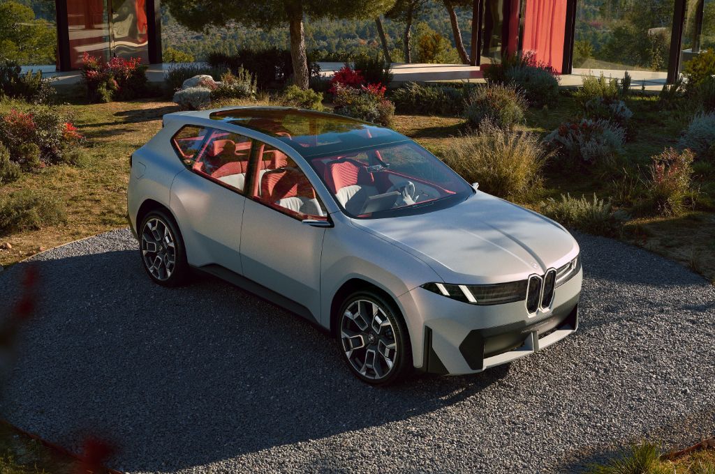 BMW Vision Neue Klasse 2024 Preview | Electrifying.com