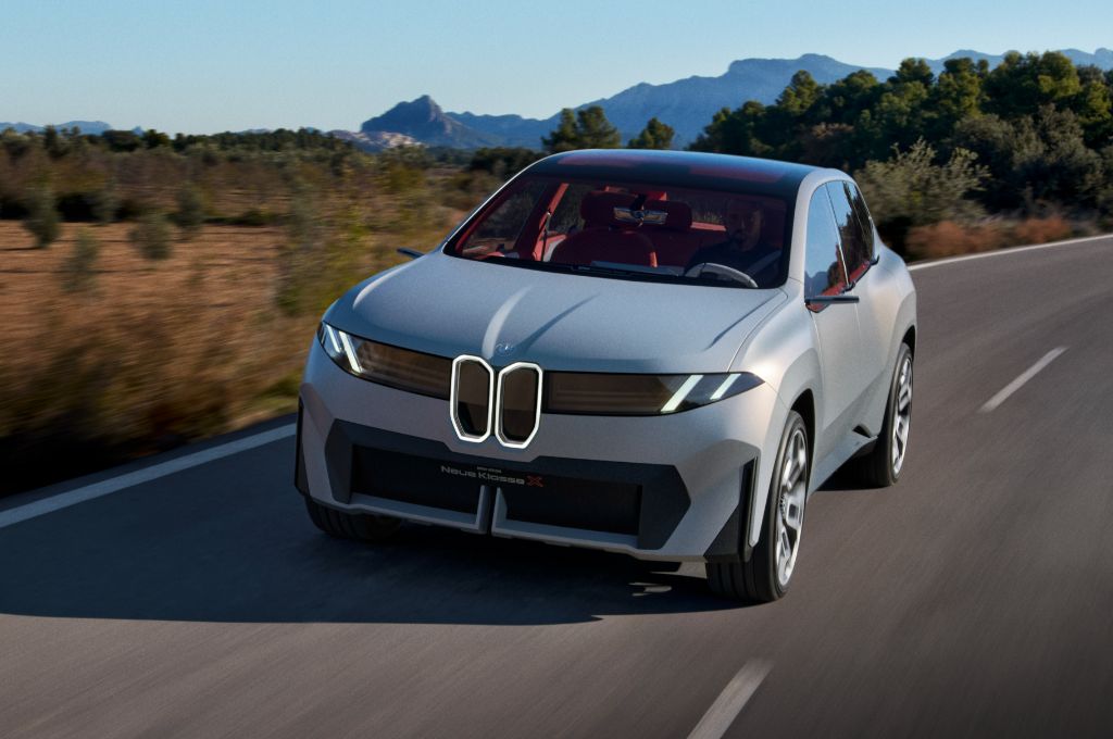 BMW Vision Neue Klasse 2024 Preview | Electrifying.com