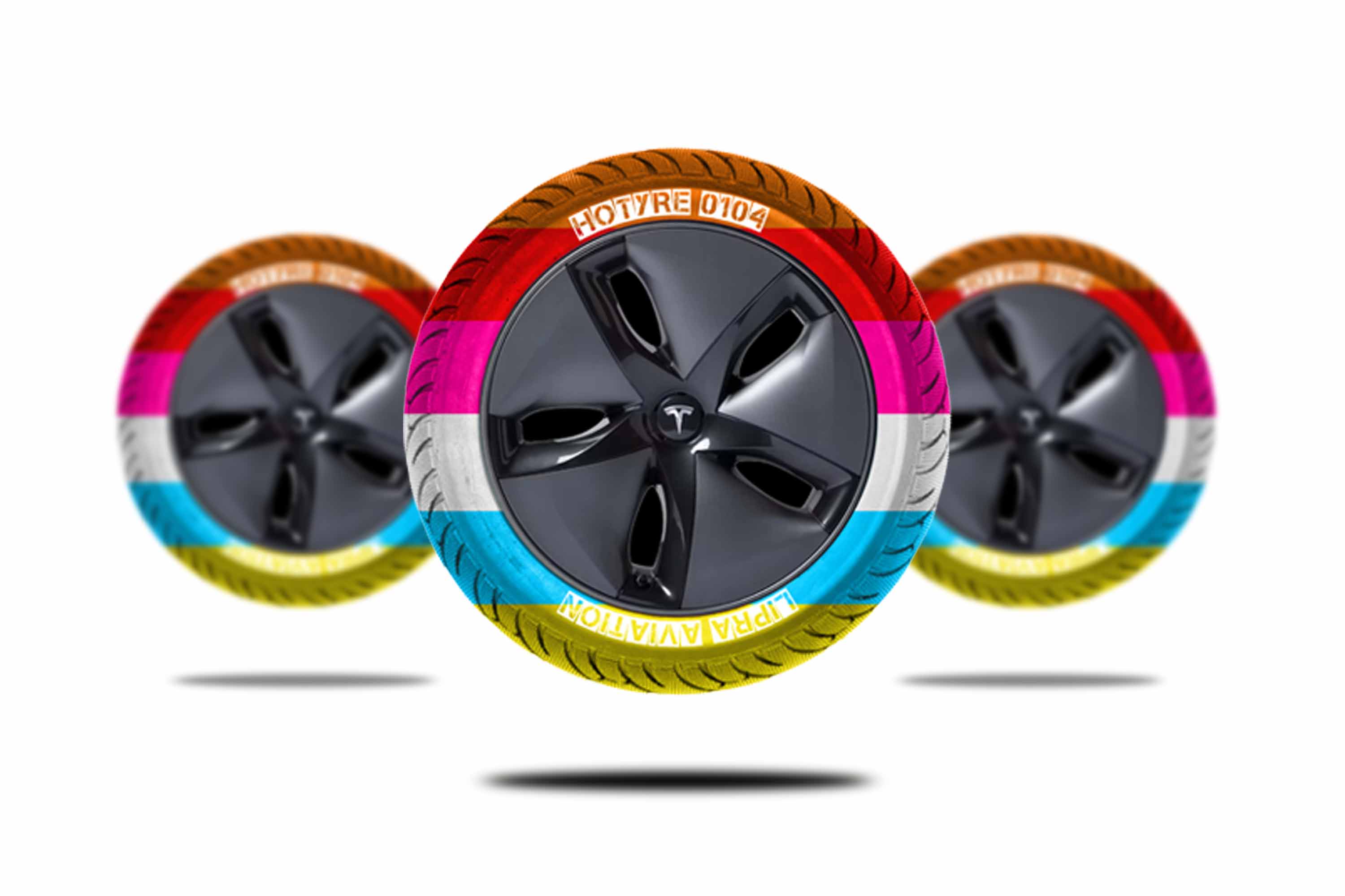 British firm patents pioneering hot air tyre that reduces vehicle ...