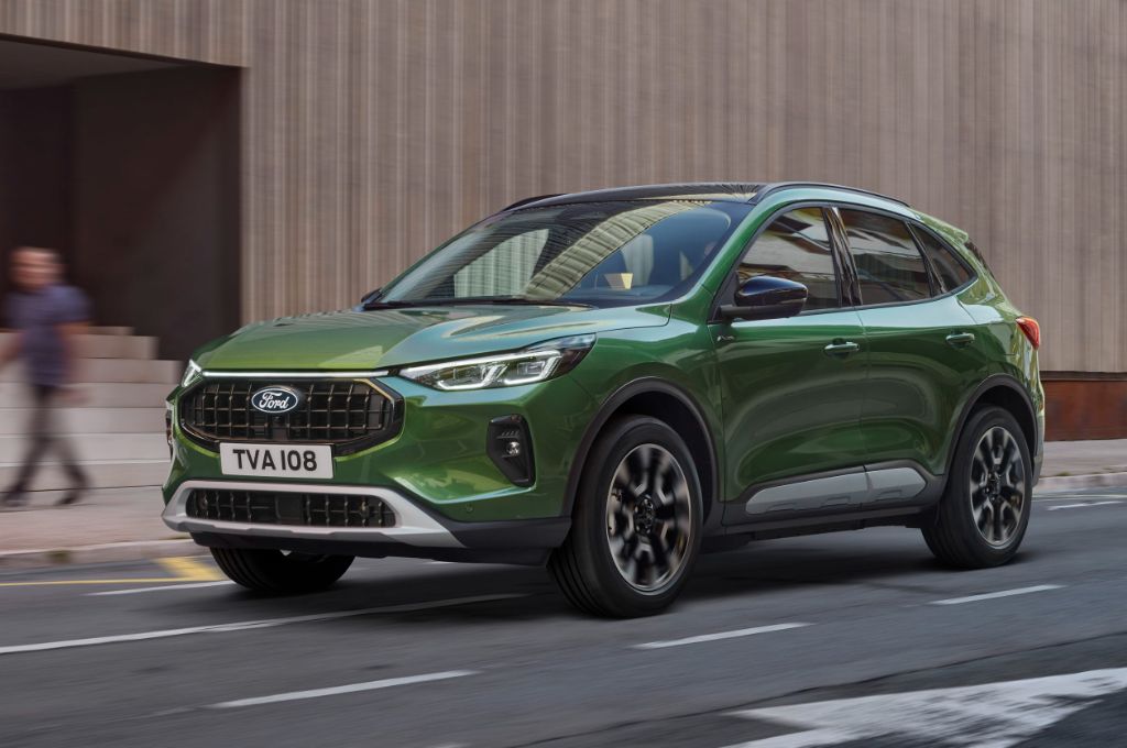 New 2024 Ford Kuga PHEV Preview Electrifying