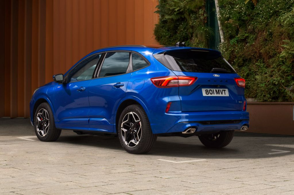 Ford kuga phev test drive store
