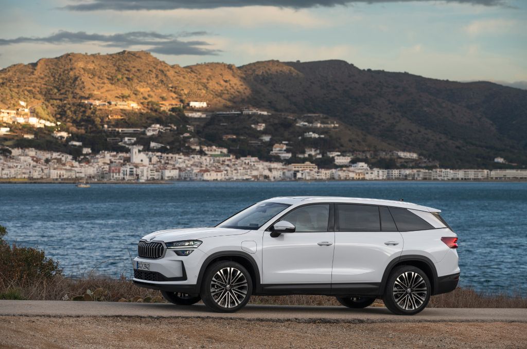 Skoda kodiaq phev 2020 store