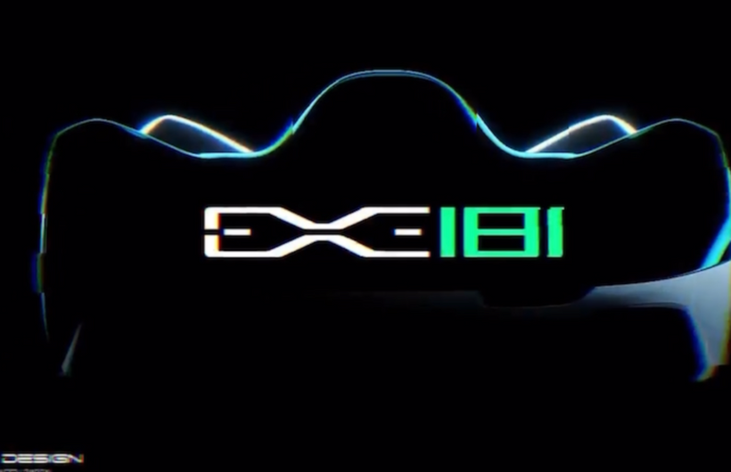 MG EXE181 Concept to be unveiled at Beijing Auto Show | Electrifying.com