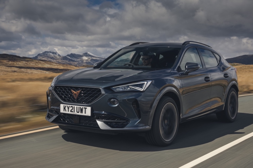 Cupra Formentor e Hybrid Performance and Speed Electrifying