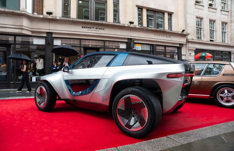 CALLUM Skye gets real – radical EV makes debut on Savile Row ...