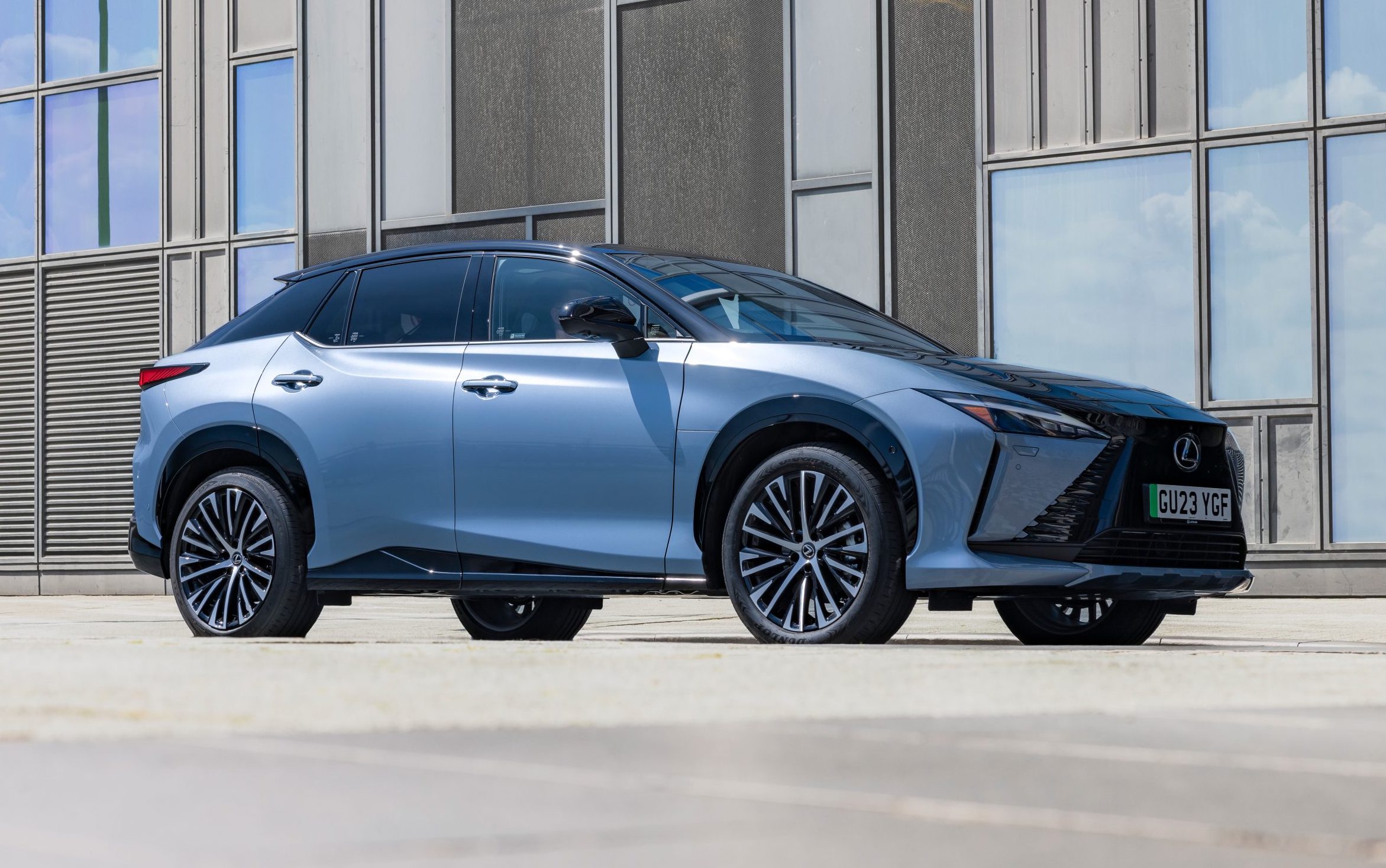 New front-wheel drive and cheaper version joins updated Lexus RZ range ...