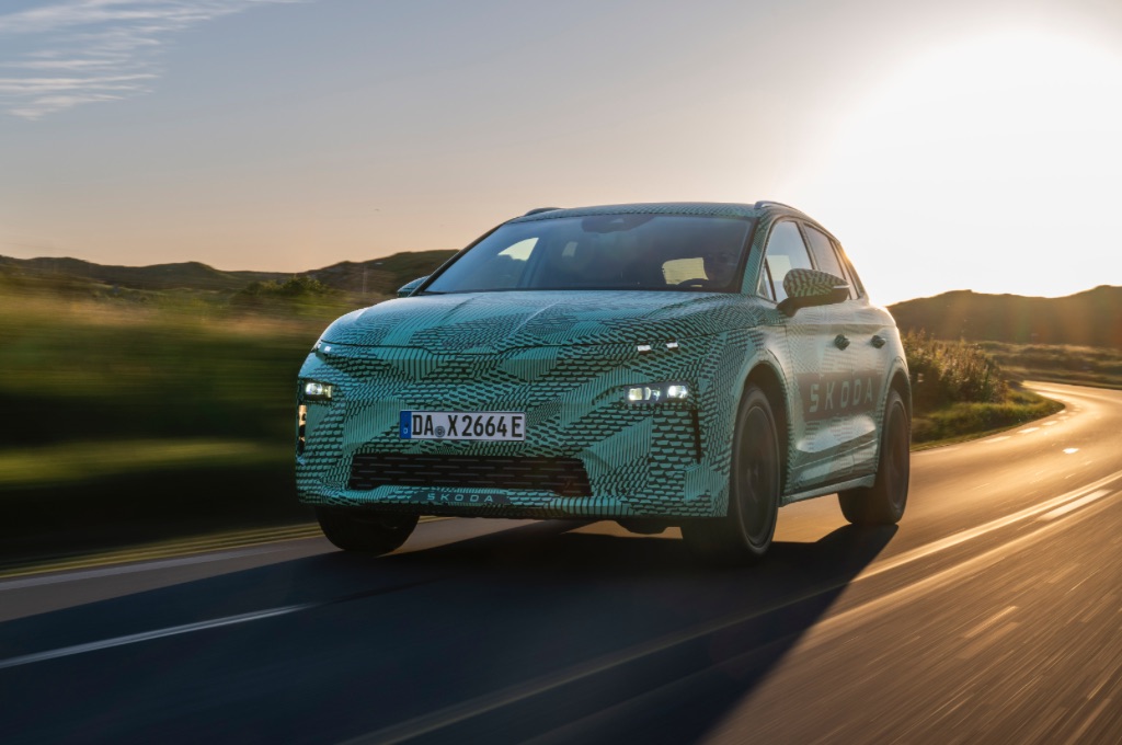 New Skoda Elroq 2025 - Specs, Release Date & Boot Space | Electrifying.com