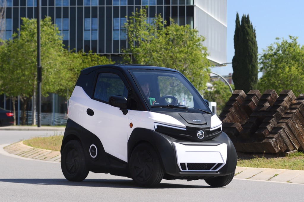 Silence is golden for Nissan's microcar plan | Electrifying.com