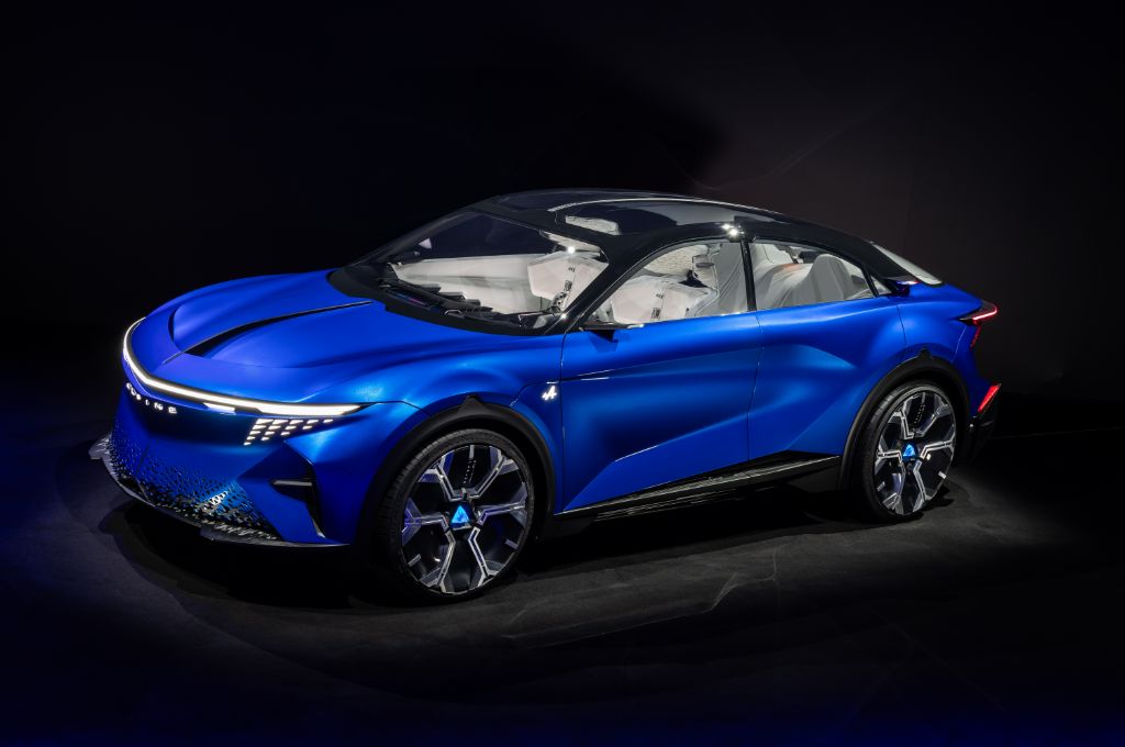 New Alpine A390 Concept: Images, Specs, Prices & Styling