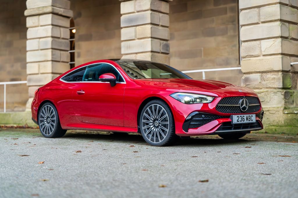 Everything you need to know about the plug-in hybrid Mercedes CLE