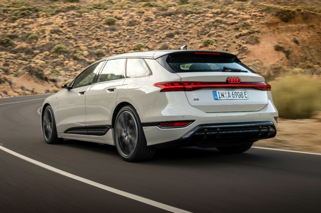 Audi A6 Avant e-tron Review & Buying Guide 2024 | Electrifying