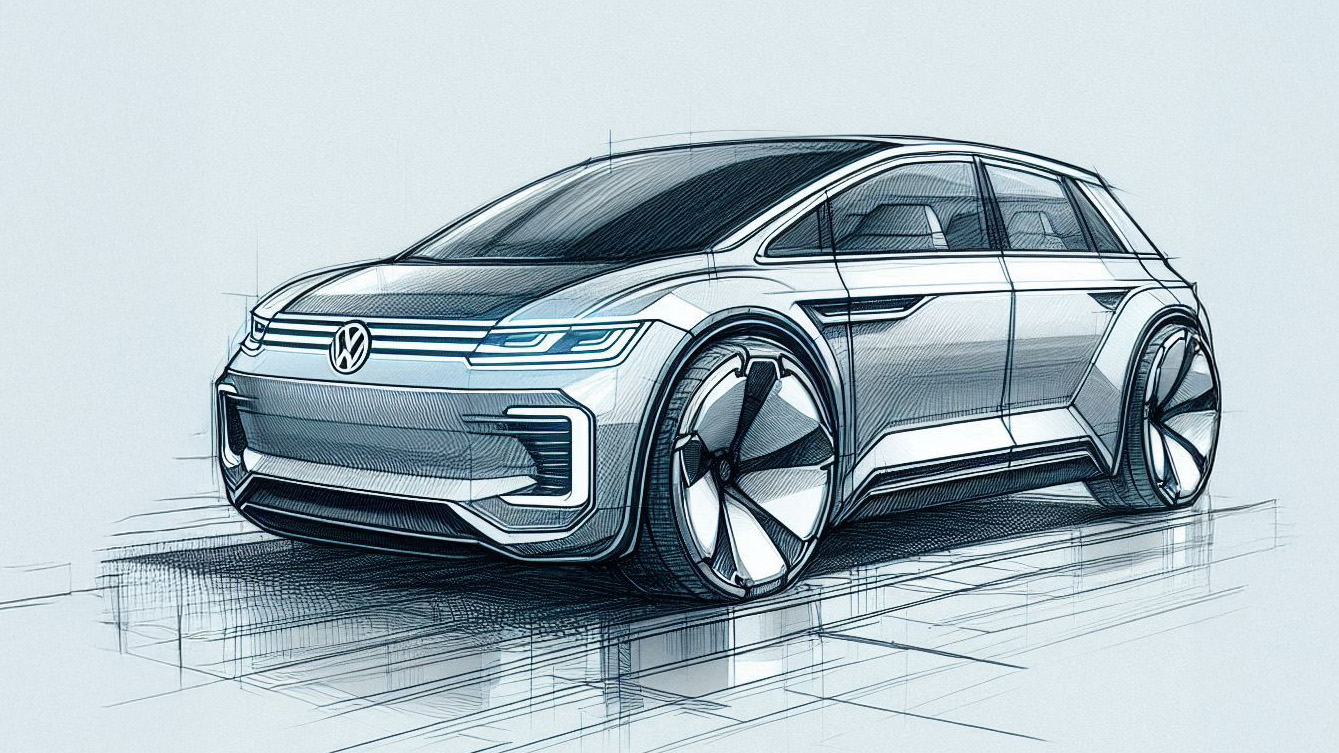 2029 Golf electric to be first VW model to feature Rivian-developed ...