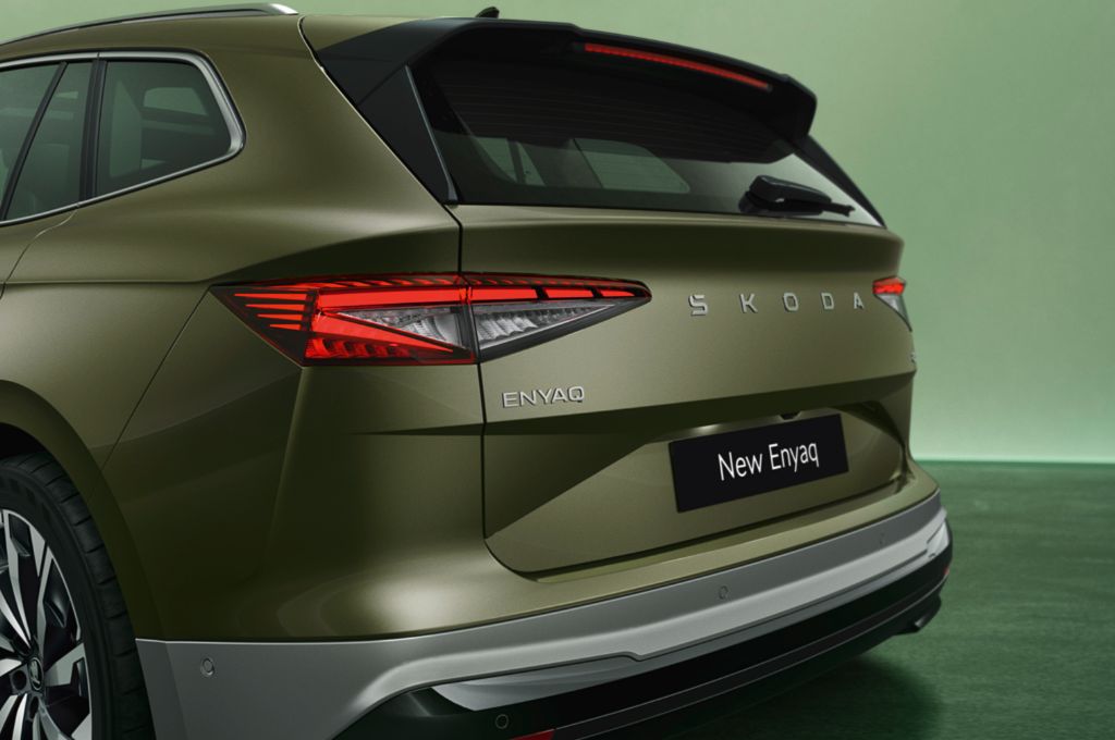 New Skoda Enyaq 2025 Review: Price, Specs, Range & On Sale Date ...