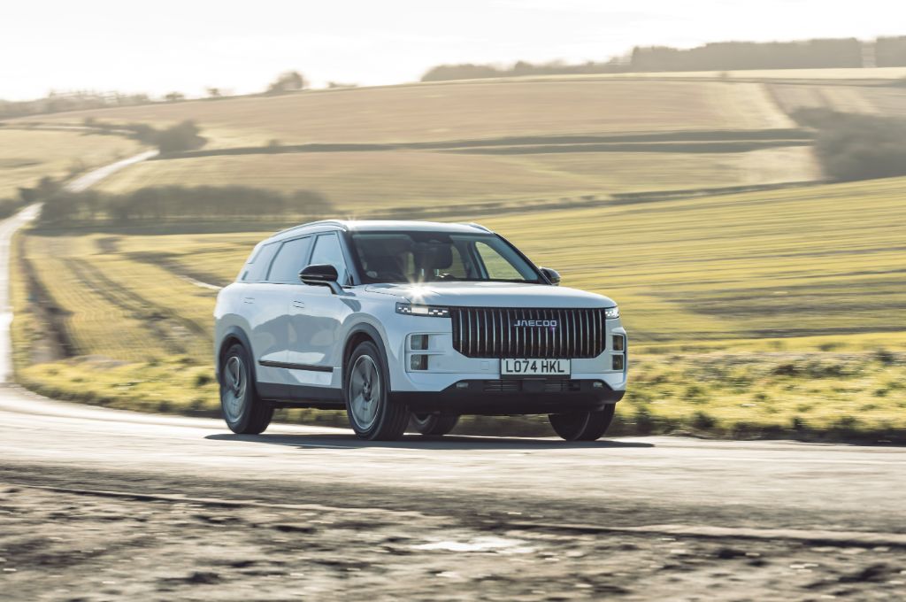 Omoda and Jaecoo achieve record share of UK market | Electrifying.com