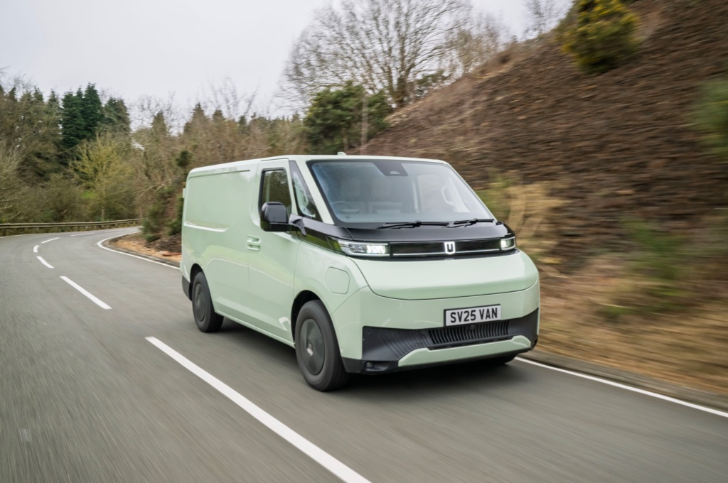 Farizon SV van goes up against Transit with £45,000 price tag ...