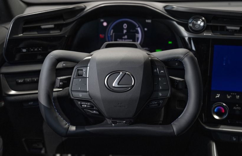 Updated Lexus RZ electric SUV on sale – priced from £54k | Electrifying.com