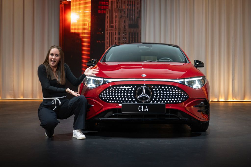 New Mercedes CLA Review: Price, Specs, Range & On Sale Date | Electrifying