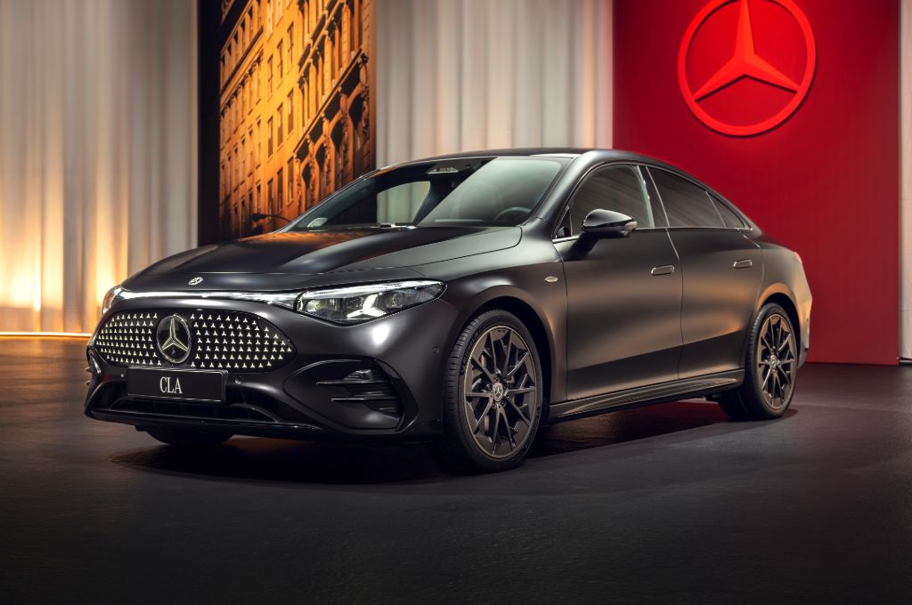 New Mercedes CLA Review: Price, Specs, Range & On Sale Date | Electrifying
