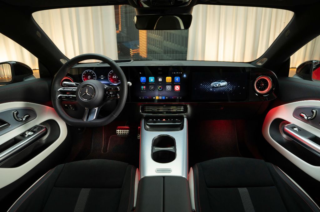 New Mercedes CLA Review: Price, Specs, Range & On Sale Date | Electrifying