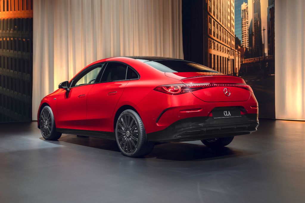 New Mercedes CLA Review: Price, Specs, Range & On Sale Date | Electrifying