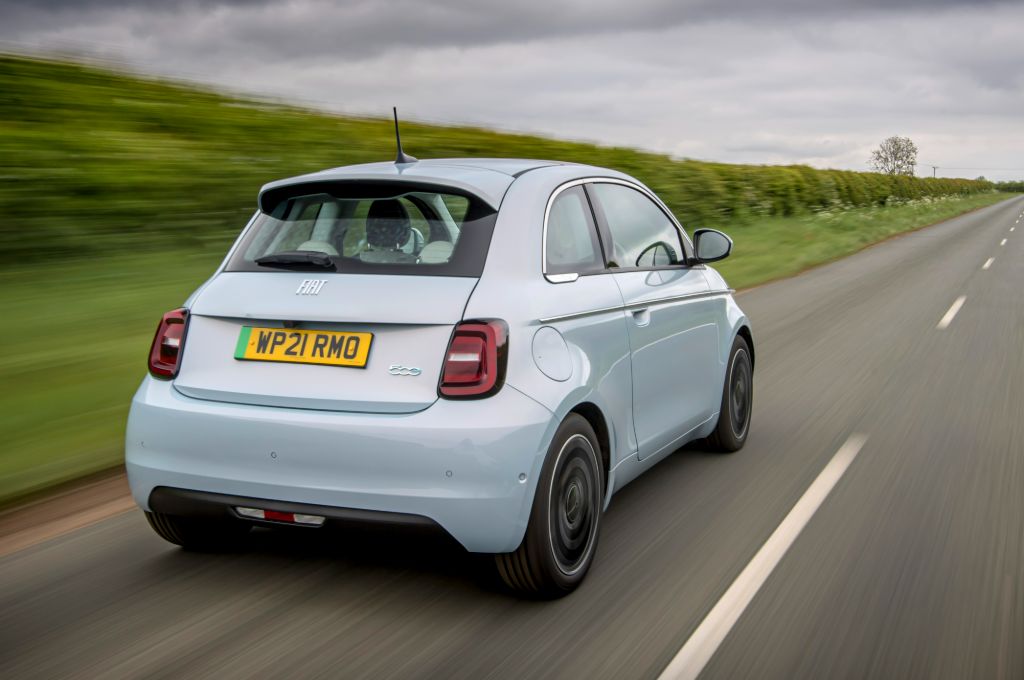 Fiat All-Electric 500 Range | Electrifying