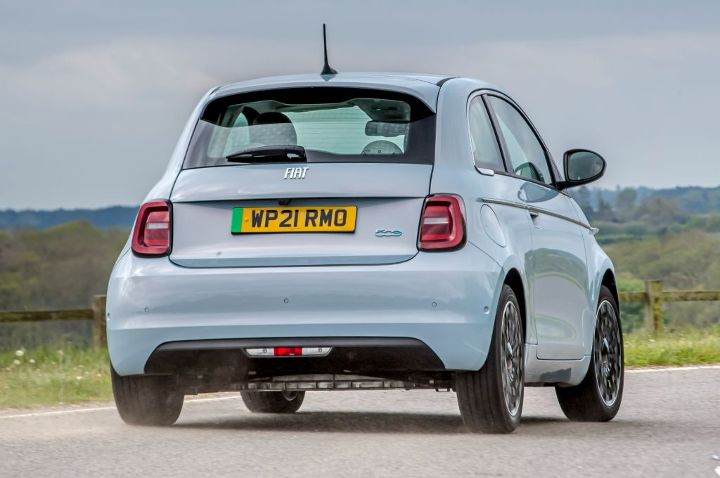 Fiat All-Electric 500 Range | Electrifying