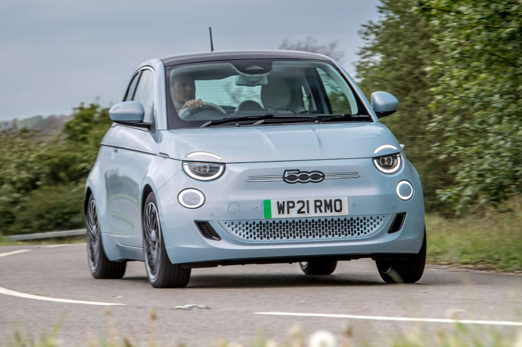 Fiat All-Electric 500 Range | Electrifying