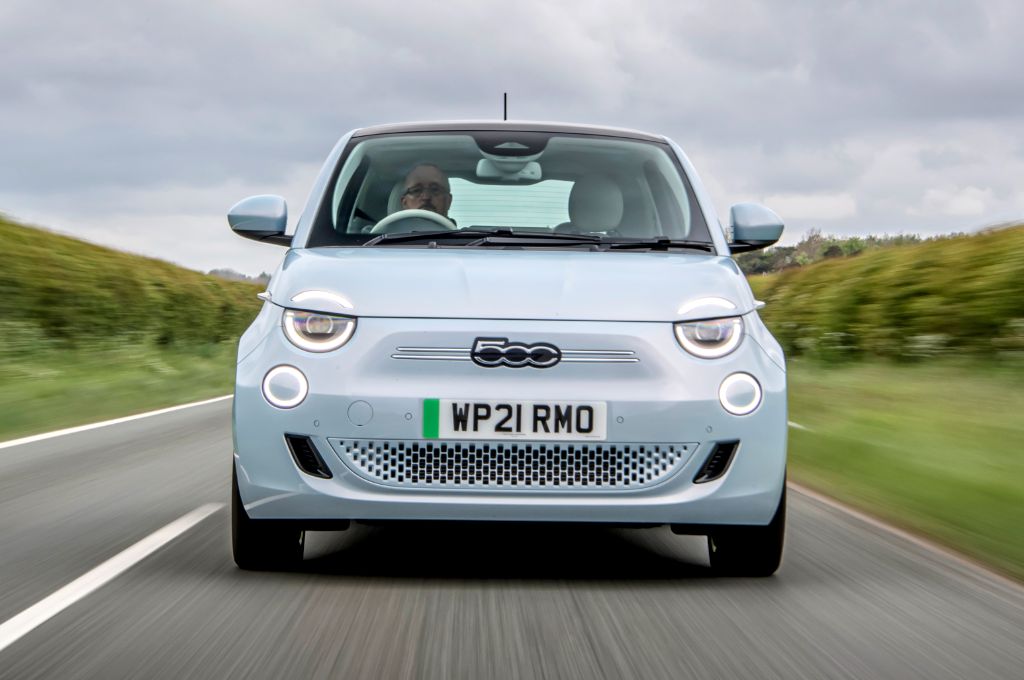 Fiat All-Electric 500 Range | Electrifying