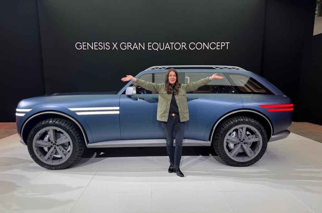 Genesis blings up the EV9 with X Gran Equator | Electrifying.com