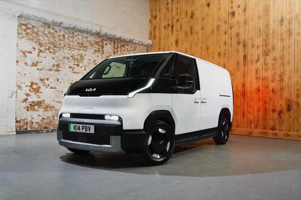 Kia reveals Buzz busting prices for PV5 | Electrifying.com