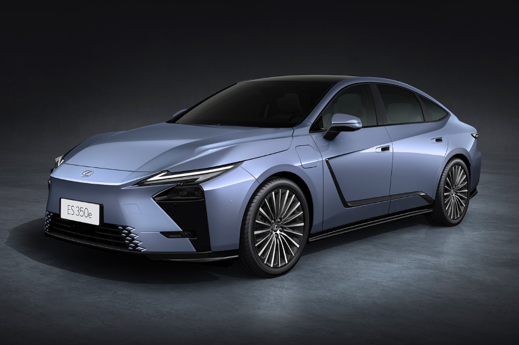 New all-electric Lexus ES to take on BMW i5 | Electrifying.com