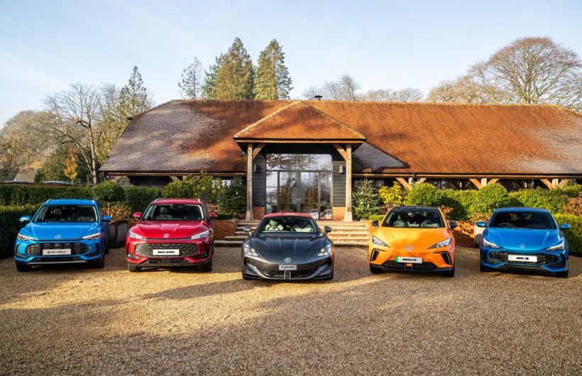 Everything we know about the MGS6 EV