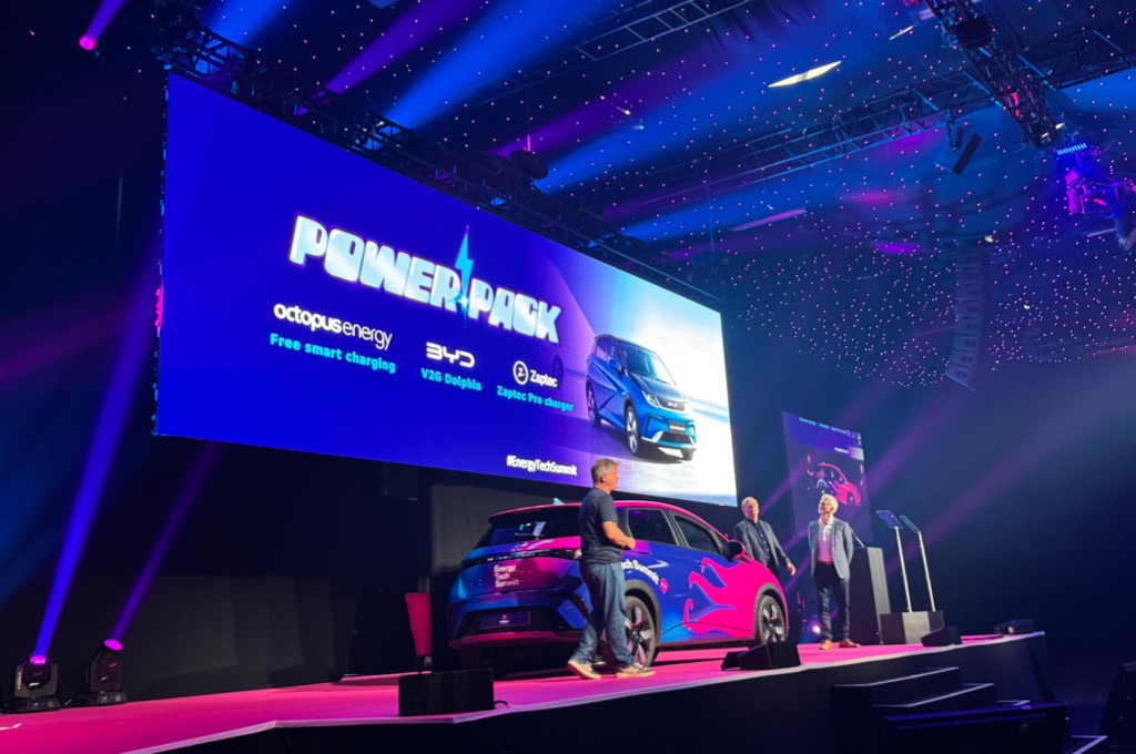 Free charging! BYD and Octopus offer Britain’s first vehicle-to-grid ...