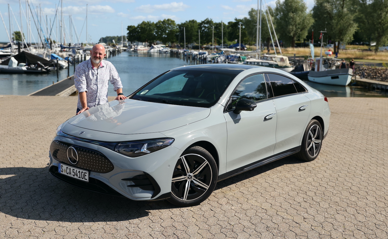 Mercedes CLA EV missed a charging trick – but a fix is coming ...