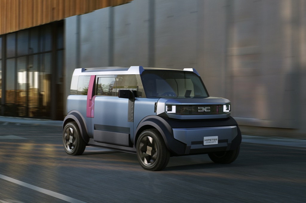 Dacia Hipster revives the spirit of the original Mini with sub-£15k ...