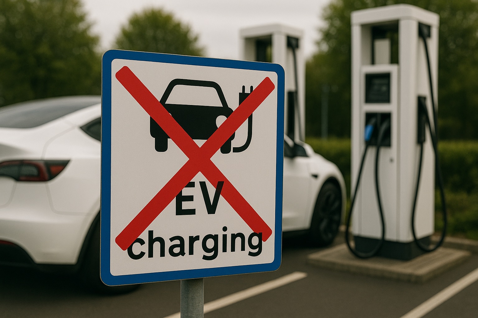 Government says get lost to EV drivers with new rules for charge point ...