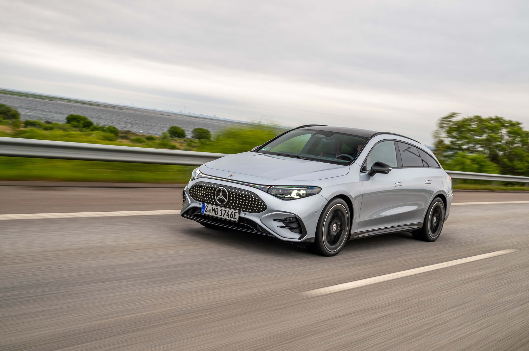 Mercedes CLA Shooting Brake electric estate goes on sale