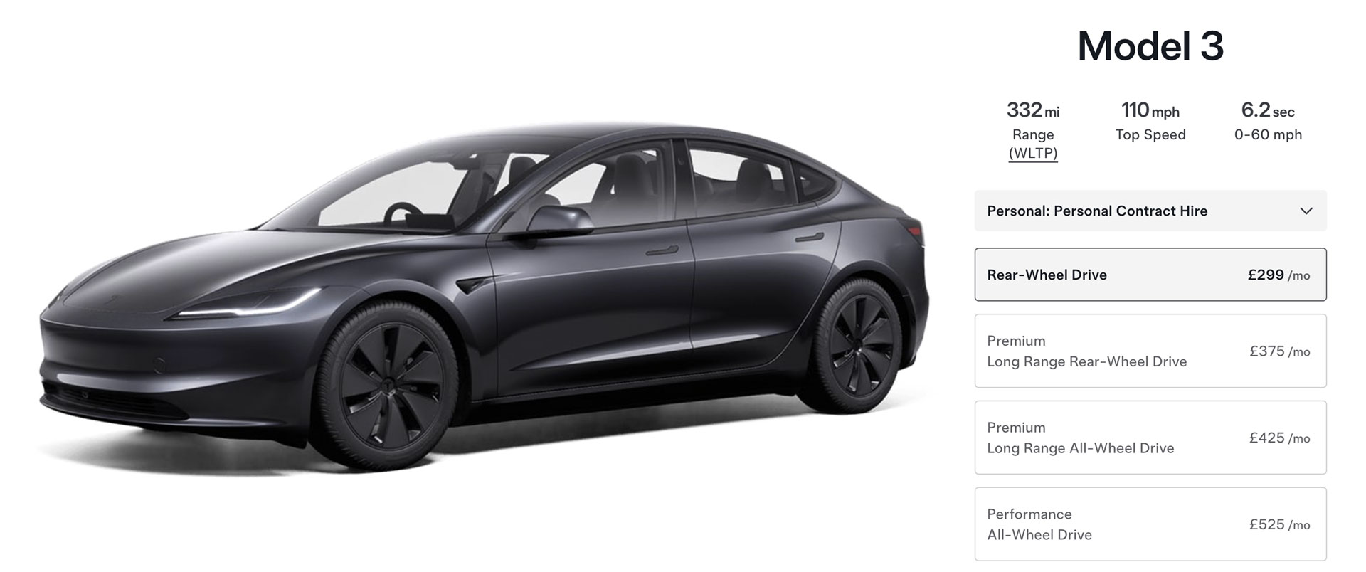 Another week, another new name for Tesla's entry-level models
