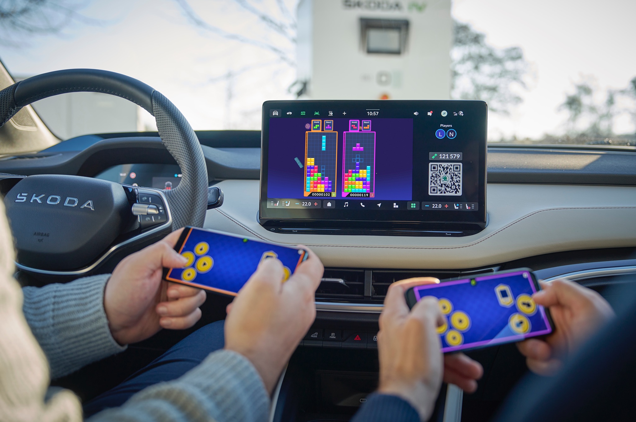 Skoda's latest over the air updates bring games while you charge